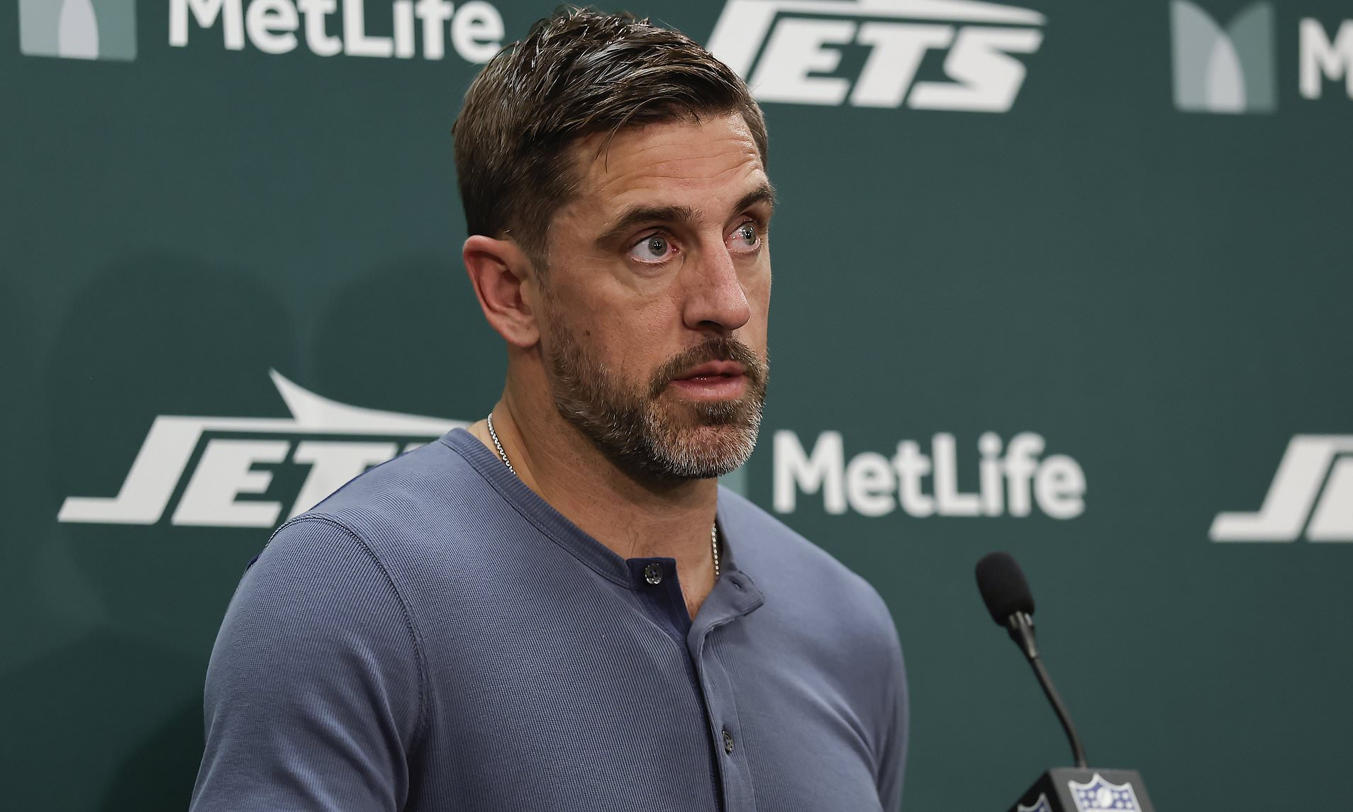 Giants shockingly target Aaron Rodgers after Matthew Stafford spurns ...