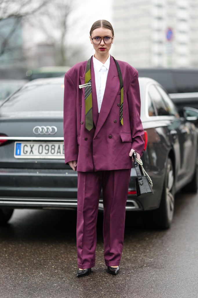 17 Really Cool Ways to Style a Blazer That's Too Big