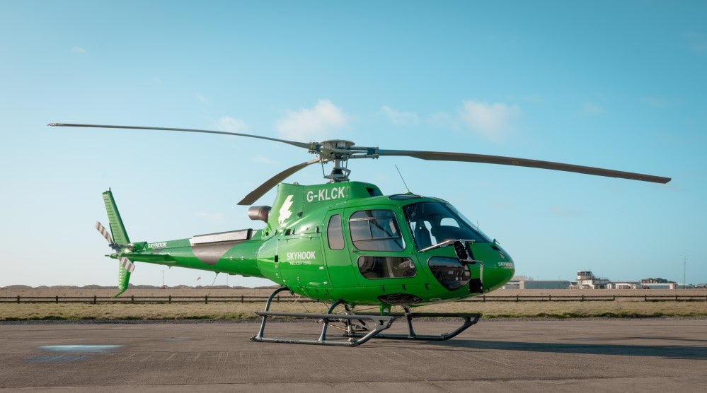 Paragon supports £2m funding for Airbus helicopter