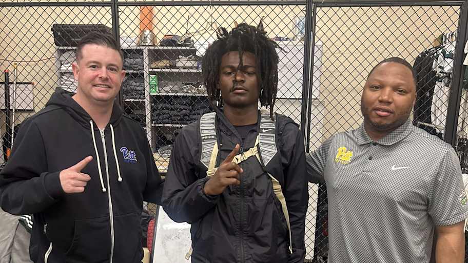 3-Star WR Visiting Pitt Football