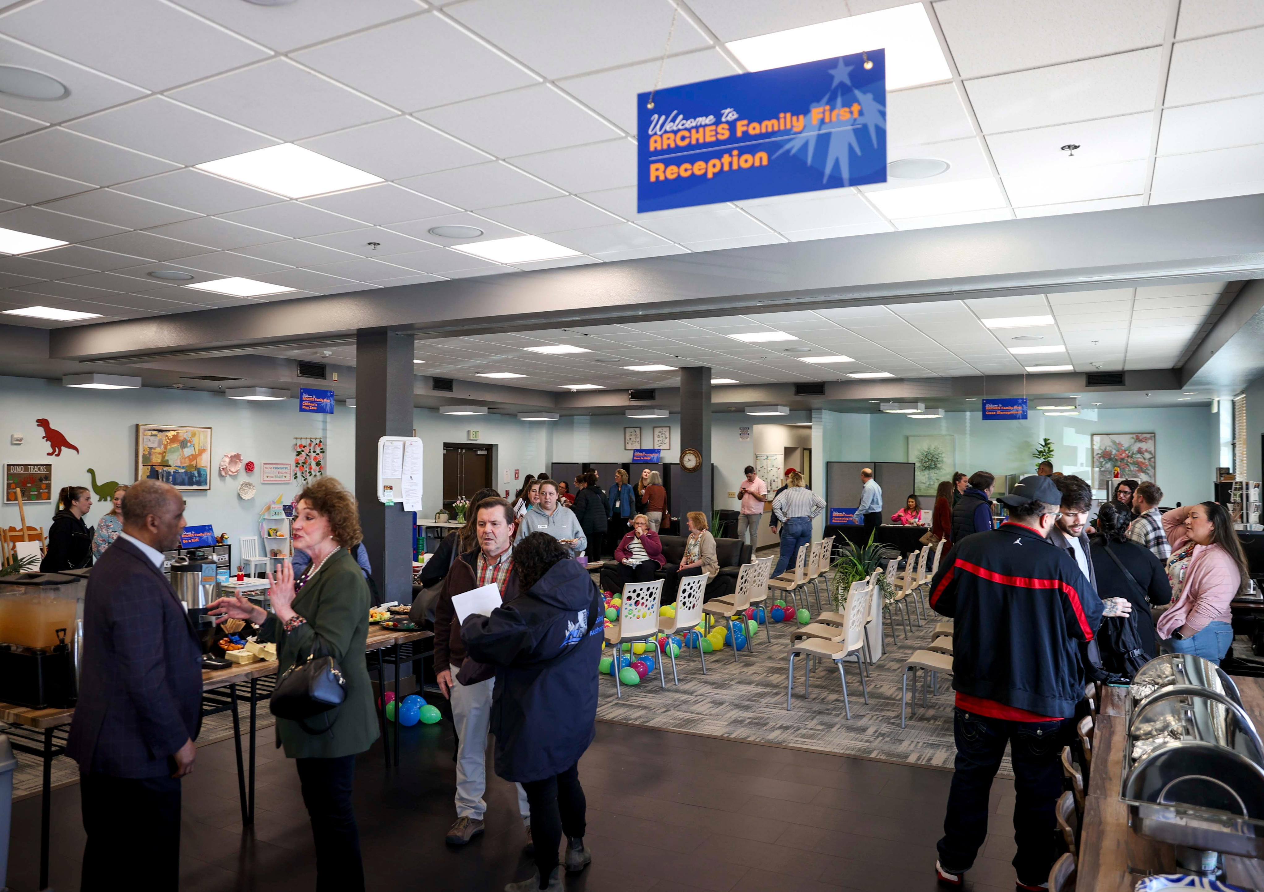 ARCHES Family First Resource Center opens doors in Salem for families ...