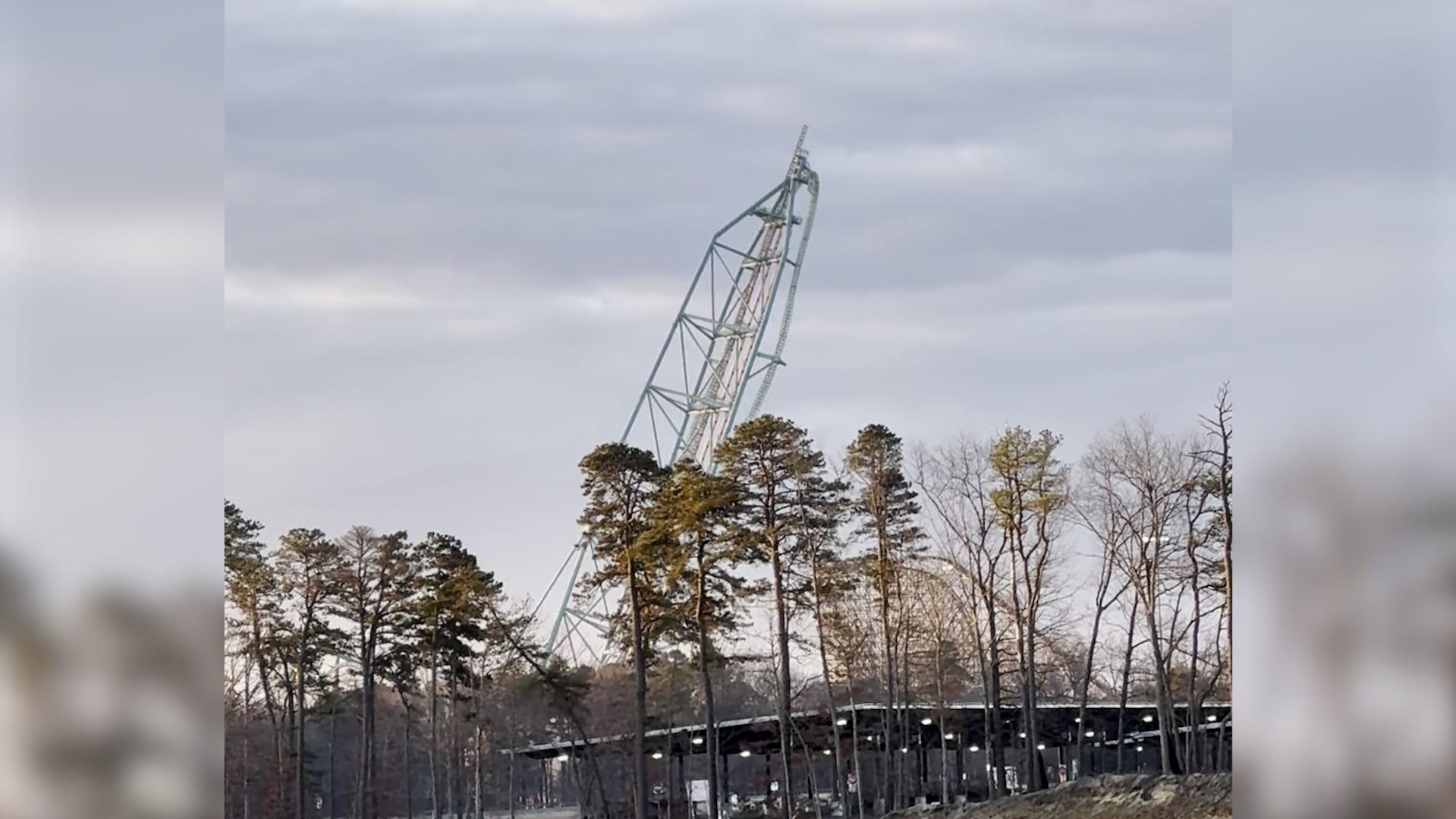 Kingda Ka, the world's tallest coaster, was torn down at Six Flags ...