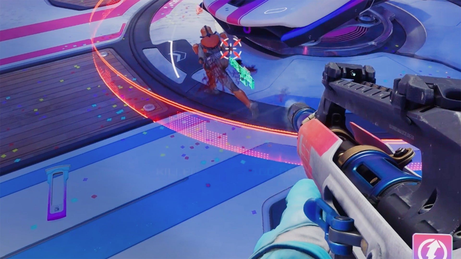 Splitgate 2 Alpha - High Kill Count Gameplay