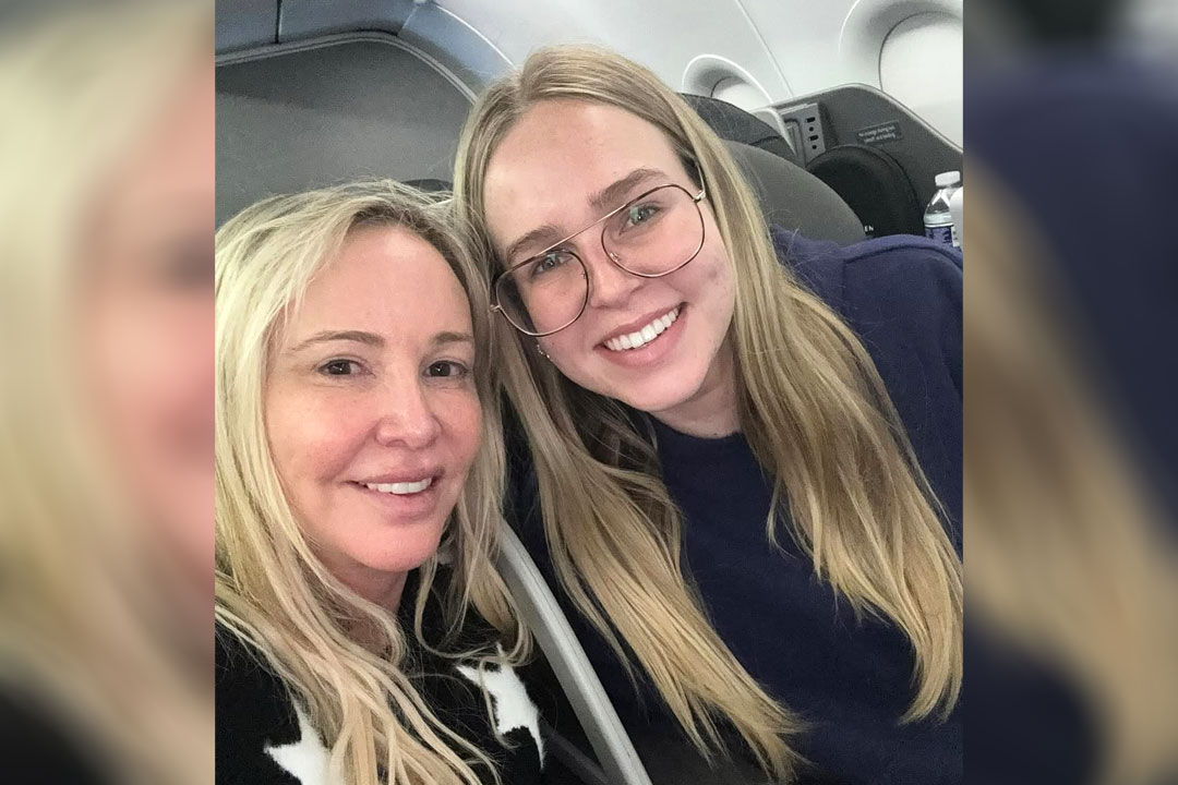 Shannon Storms Beador Reunites with Her Daughters Sophie and Adeline ...