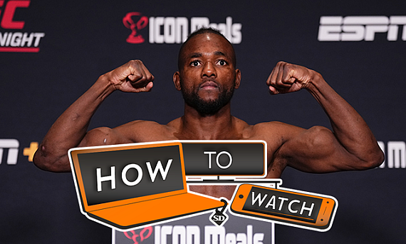 How to Watch UFC Vegas 103