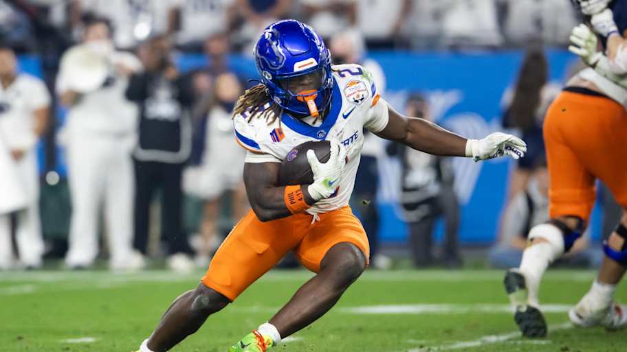 Cincinnati Bengals Meet With Boise State Running Back Ashton Jeanty at ...