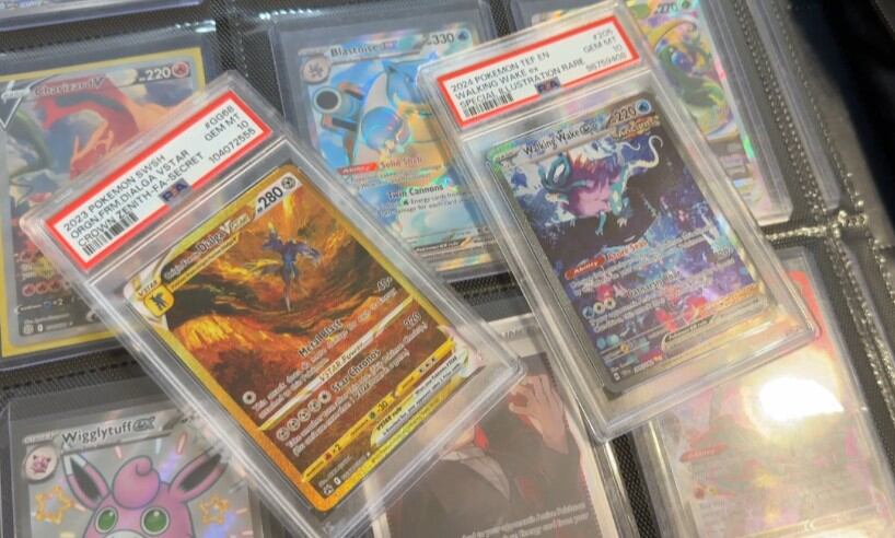 Pokémon cards surge in popularity, retail shelves quickly sell out