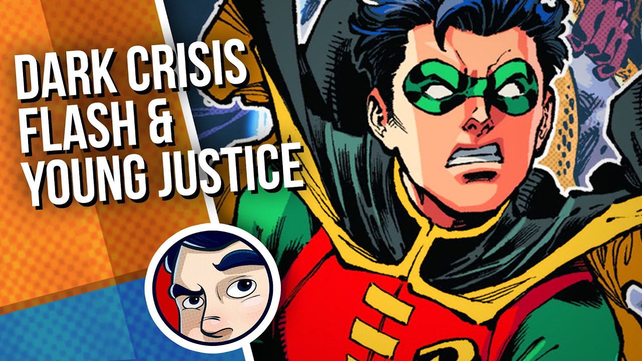 Flash Faces Justice League’s Death in Dark Crisis