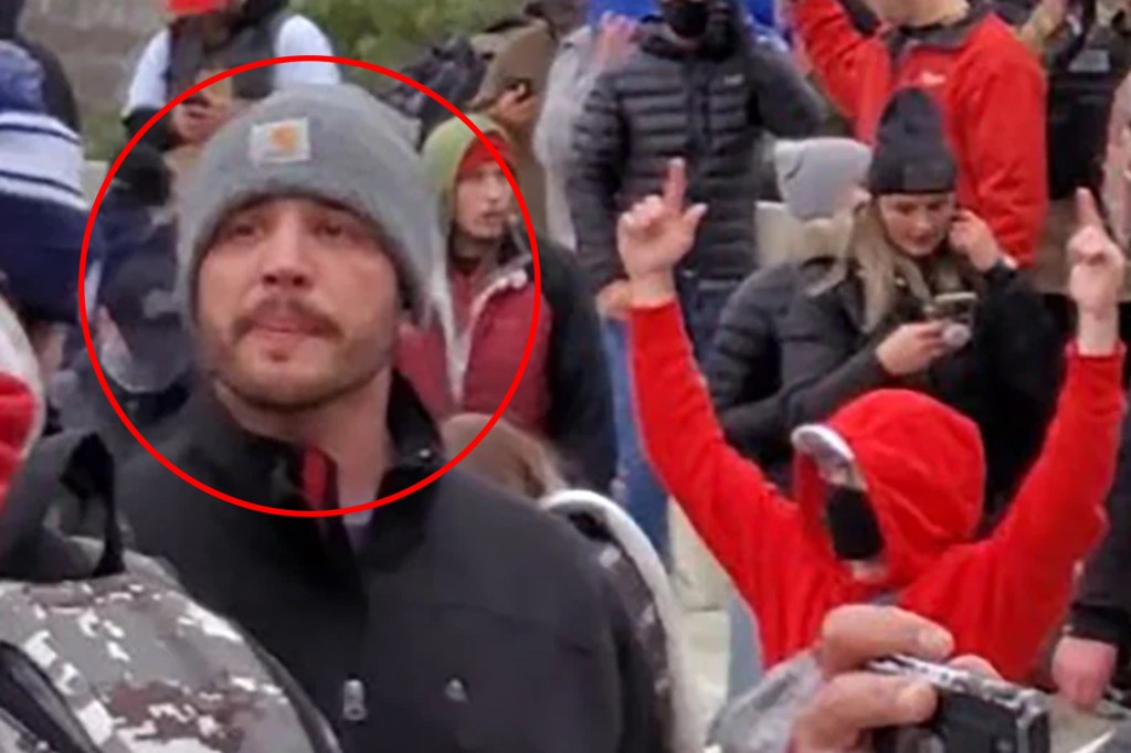 Dramatic bodycam footage shows pardoned Jan. 6 rioter shot dead during ...