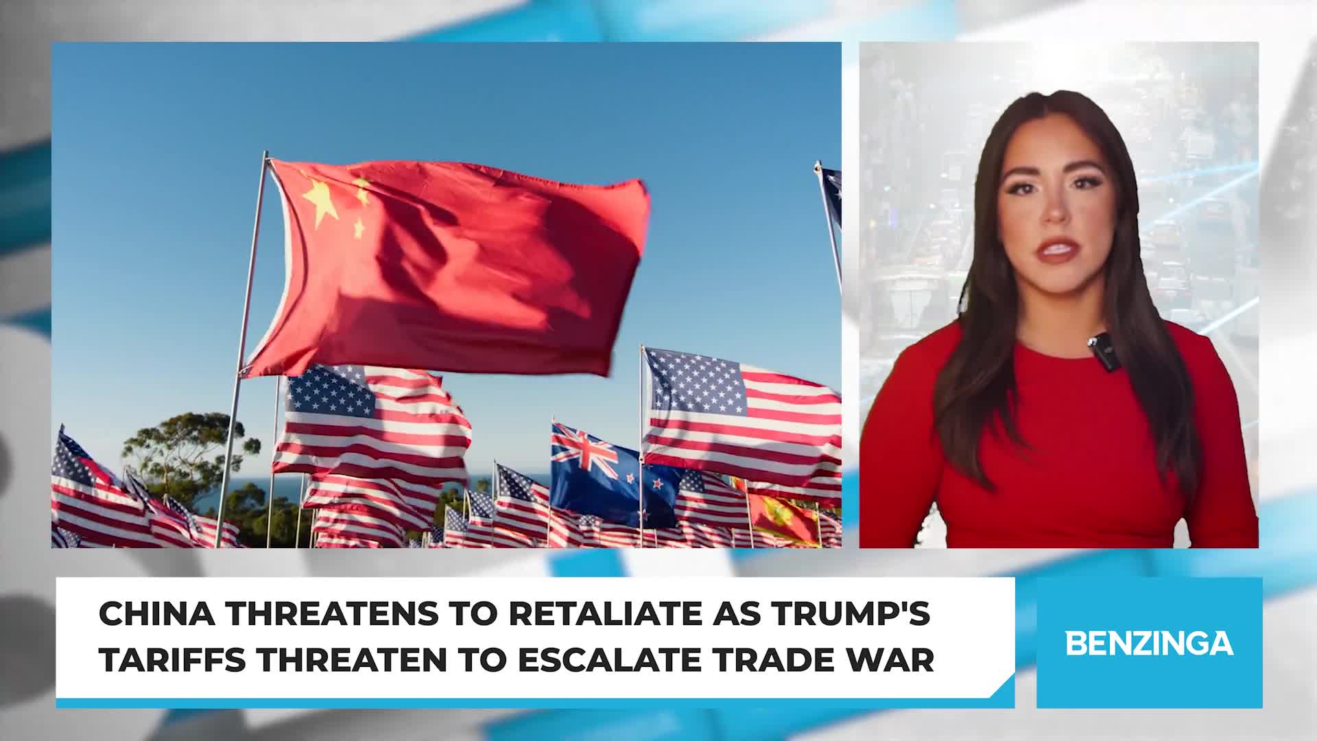 China Threatens To Retaliate As Trump's Tariffs Threaten To Escalate ...