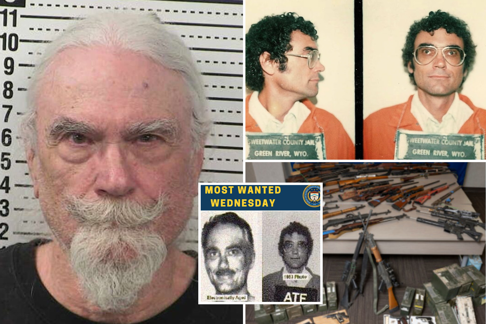 Bombing suspect on ‘most wanted’ list for four decades caught using ...
