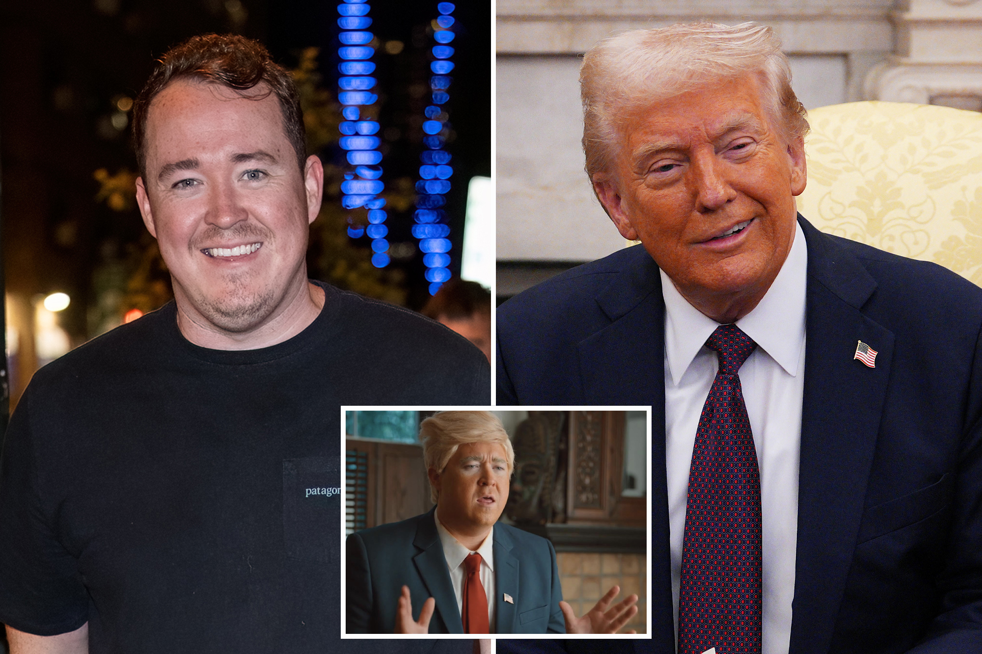 Trump reveals he’s a ‘fan’ of comic Shane Gillis, says he’s ‘on our ...