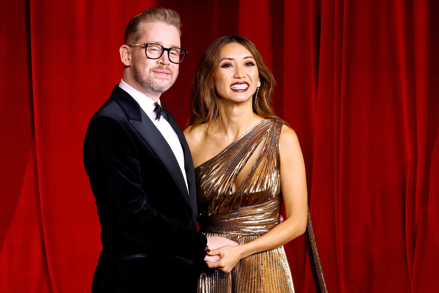Brenda Song didn't know fiancé, Macaulay Culkin, had a cameo in her new ...