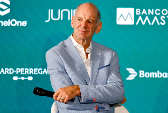 Adrian Newey’s iconic drawing board reaches Aston Martin ahead of his ...