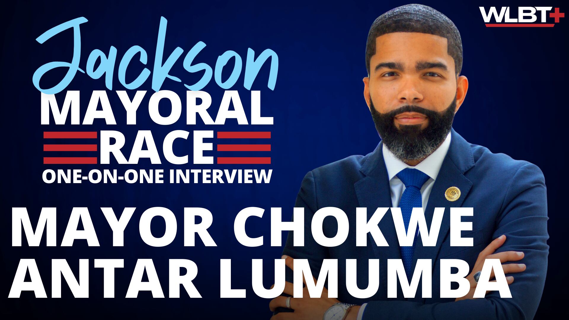 Jackson Mayoral Candidate Interview - Mayor Chokwe Antar Lumumba