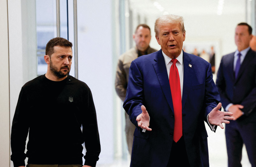 'A proper slap down': Russian, world leaders respond to Trump, Zelensky ...