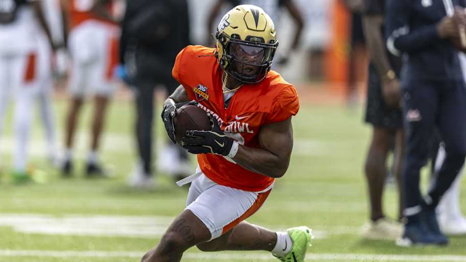 5 Running Backs to Watch for the Colts at the NFL Combine