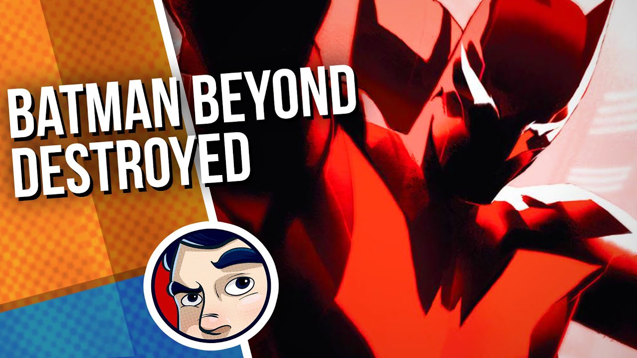 Batman Beyond’s World Is Completely Destroyed