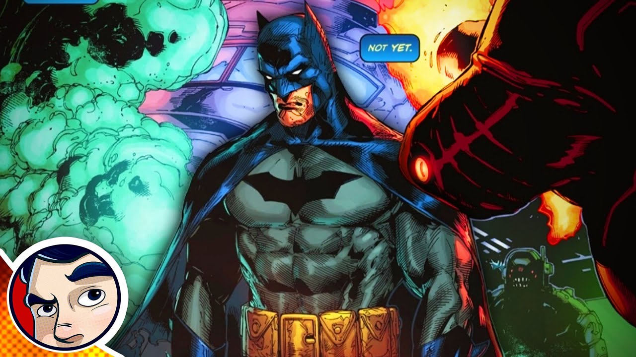 Batman’s Problem: He Can’t Ever Change