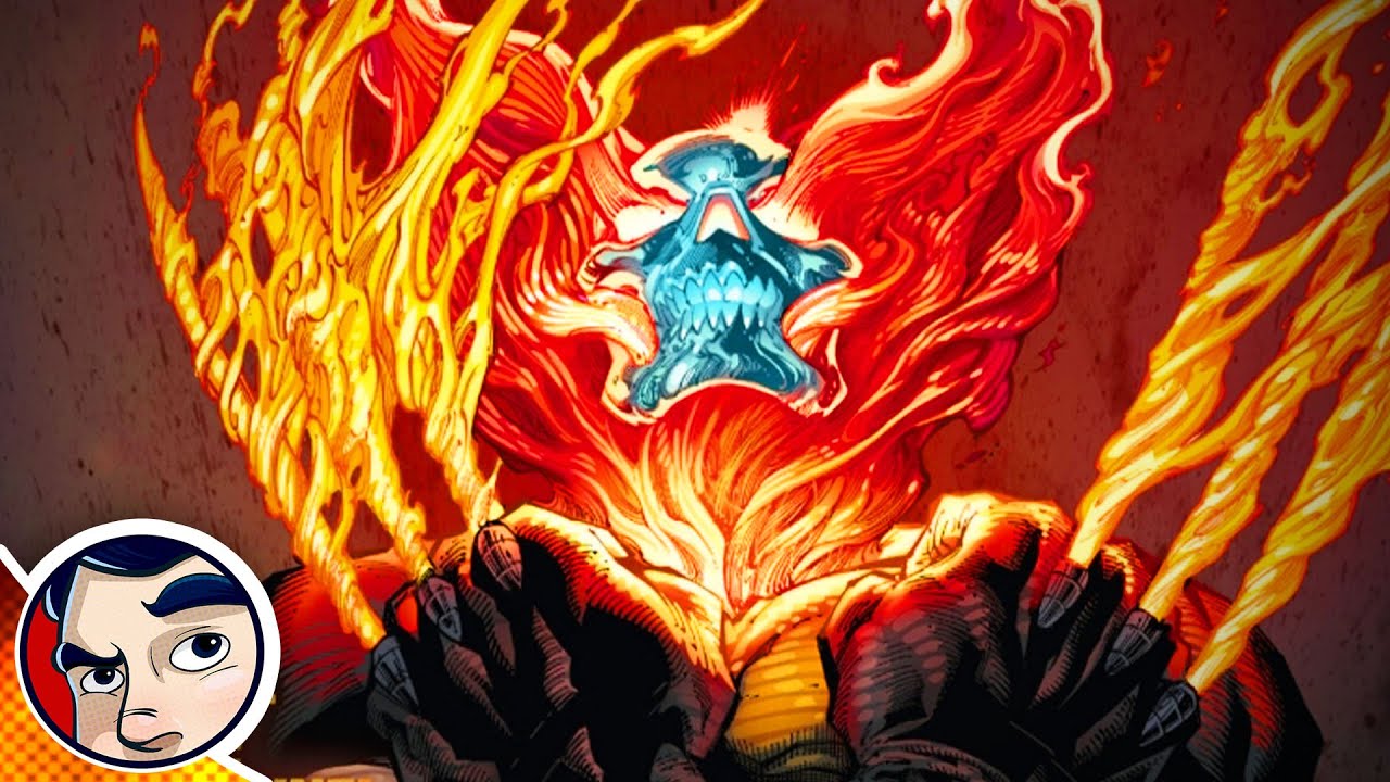 Mutant vs. Spirit: Wolverine's Ghost Rider Form