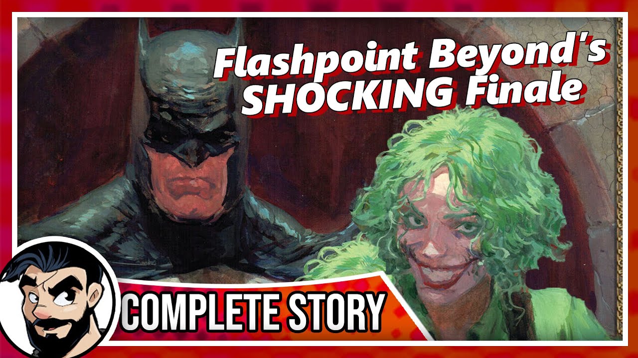 Batman Breaks Time to Save His Father in Flashpoint