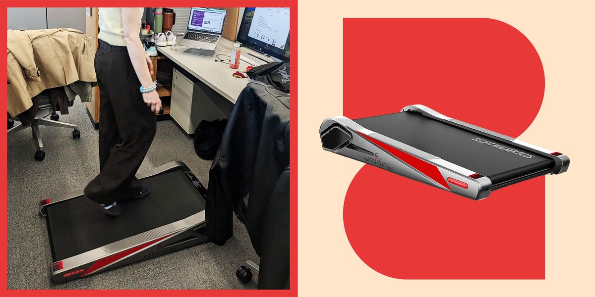 I Spend 8 Hours A Day At My Desk—This Walking Pad Combats My Mid-Day Slump