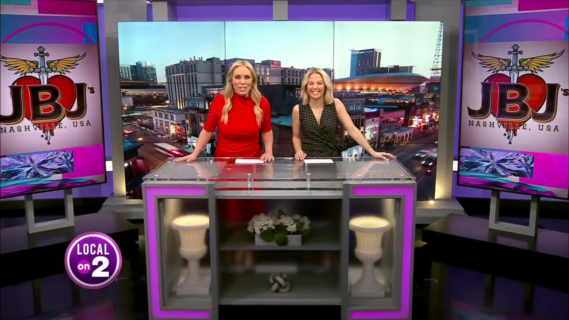 Sparkle & Shine at JBJ's Fashion Show