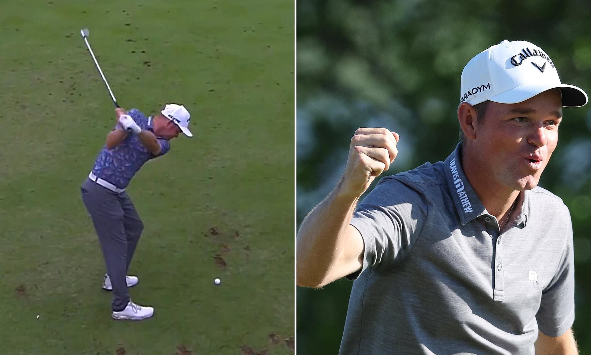 English golfer Dale Whitnell defies 67m-to-one odds to hit remarkable ...
