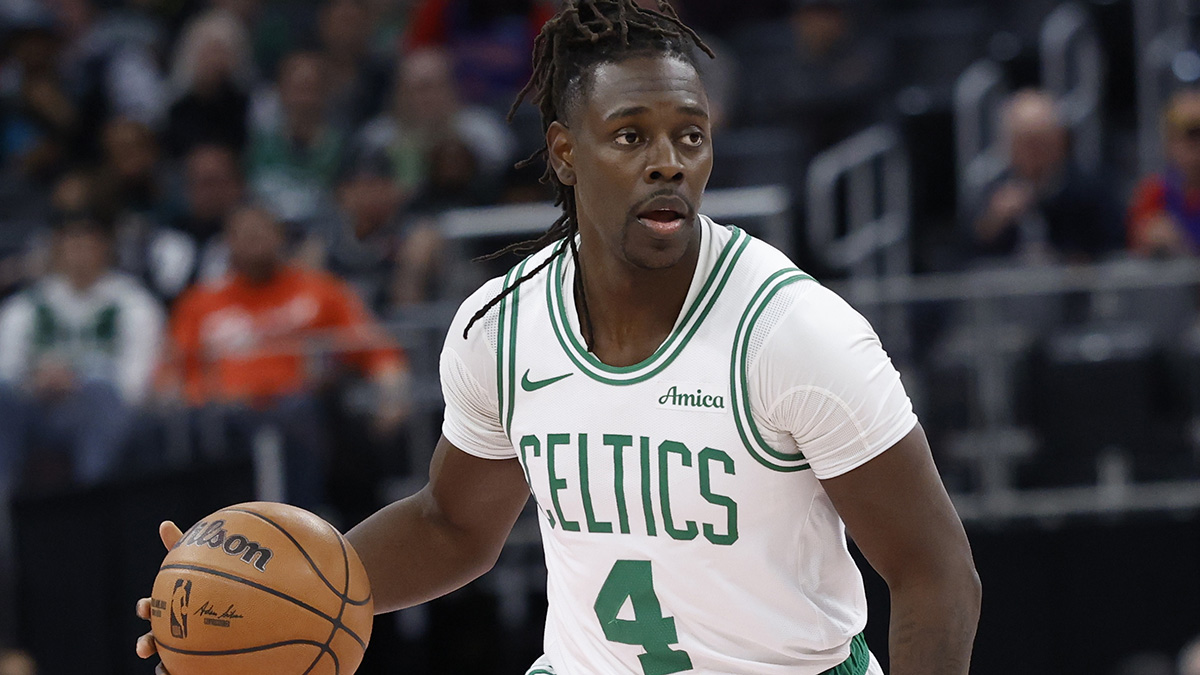 Jrue Holiday won't play in Celtics-Cavs with mallet finger injury