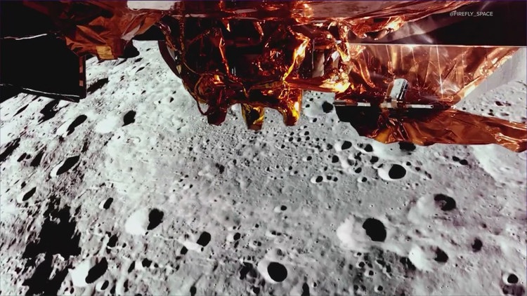 'Incredible to be trusted by NASA' | Firefly Aerospace's Blue Ghost set ...