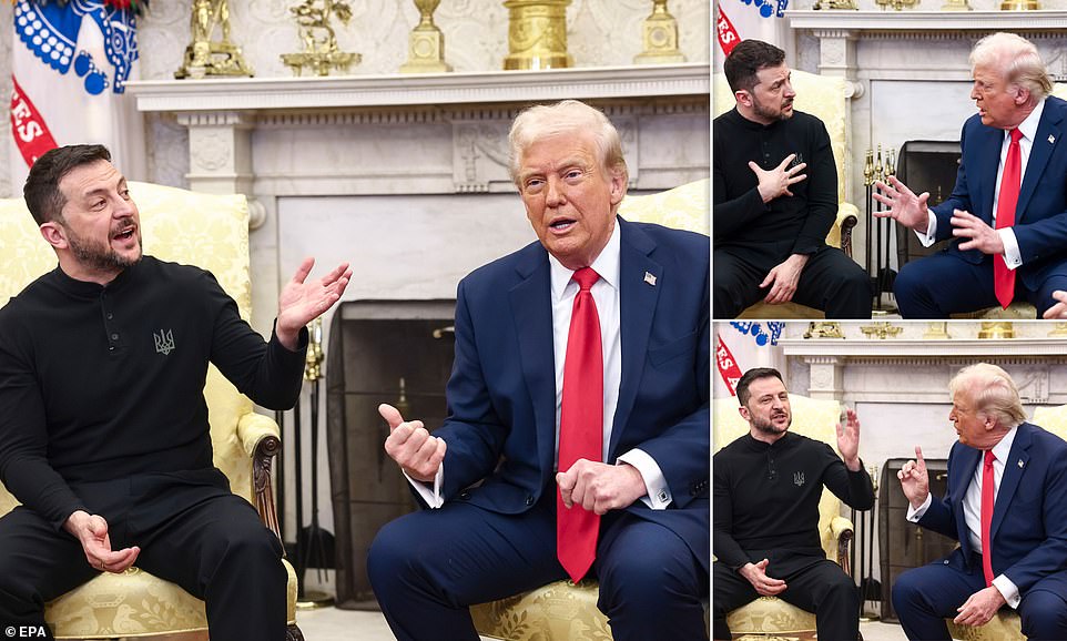 Inside look at Trump and Zelensky's Oval Office showdown