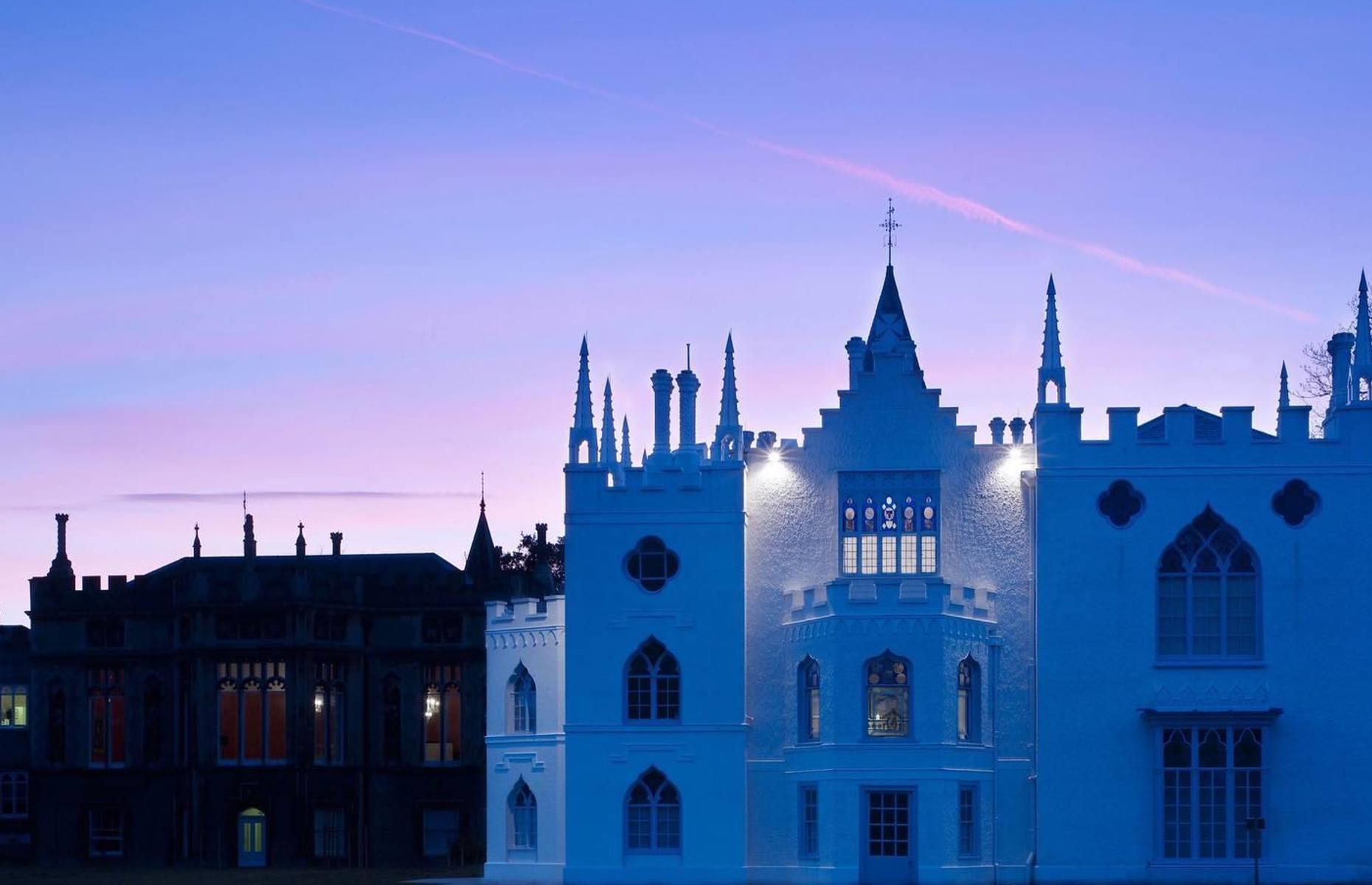 Explore Strawberry Hill House, the fairytale castle that started Gothic ...