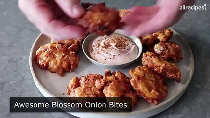 How to Make Chef John's Awesome Blossom Onion Bites