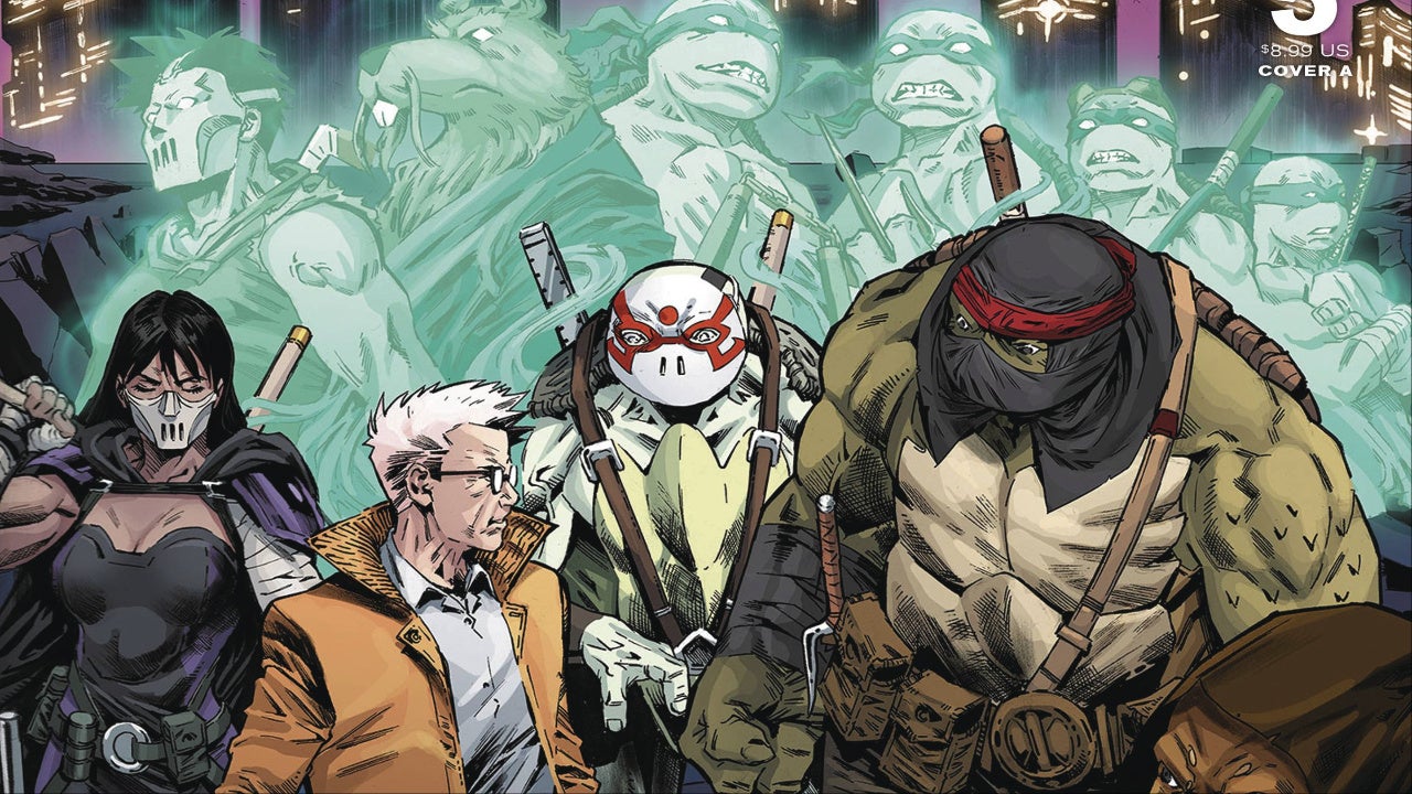 Teenage Mutant Ninja Turtles: The Last Ronin II - Re-Evolution #5 ...