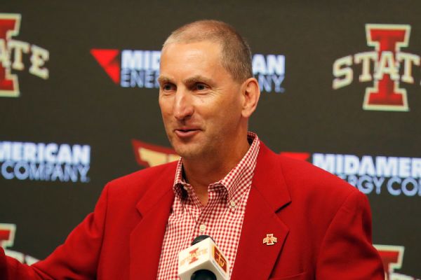 Iowa State gives AD Jamie Pollard 5-year extension