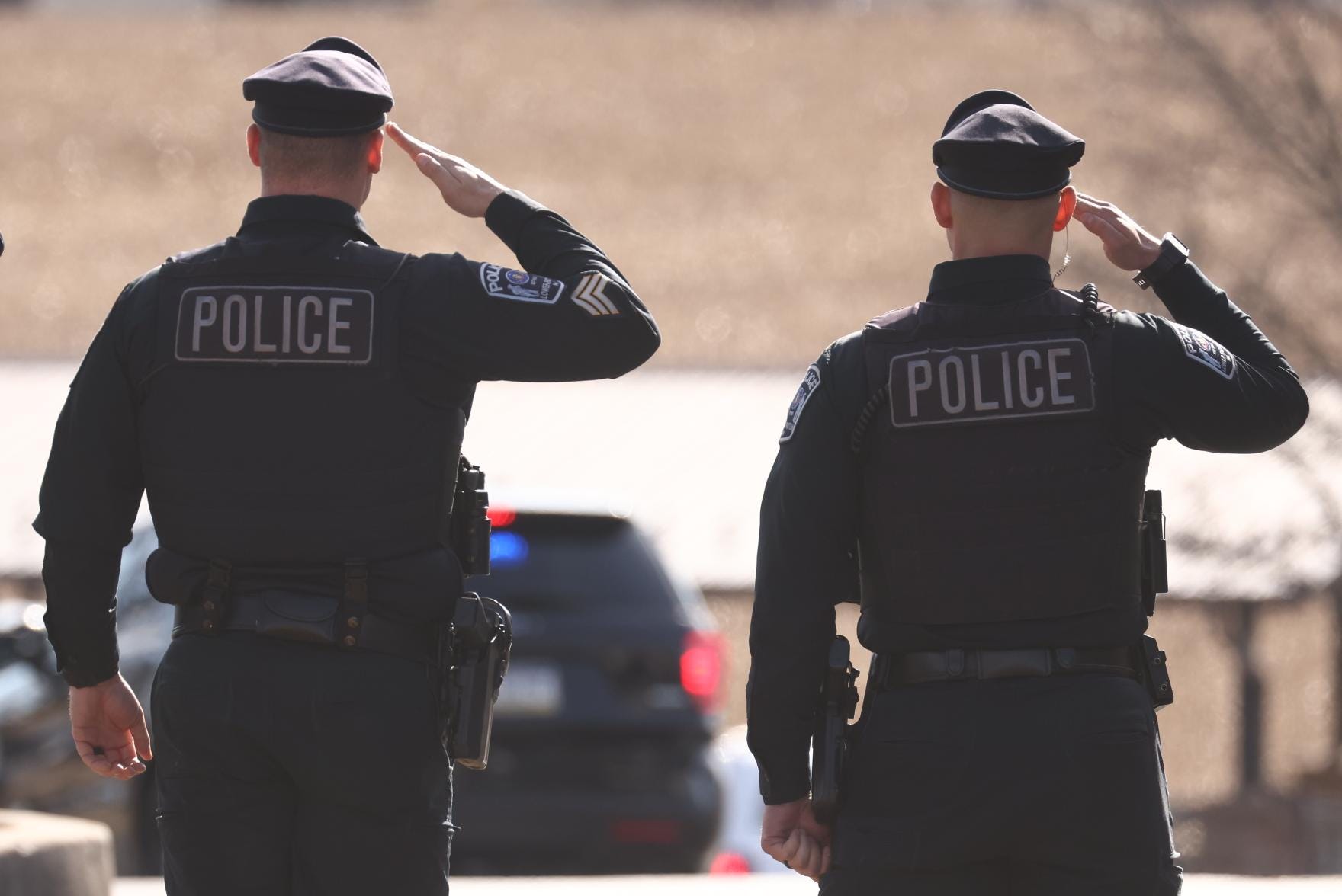 Chief Matt Millsaps' funeral speech shared Officer Duarte's heroic ...