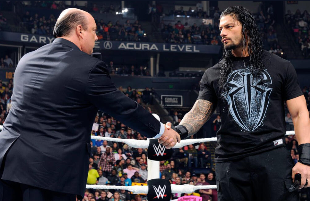 Is Paul Heyman Going to Betray Roman Reigns to Join Hands With a Giant?