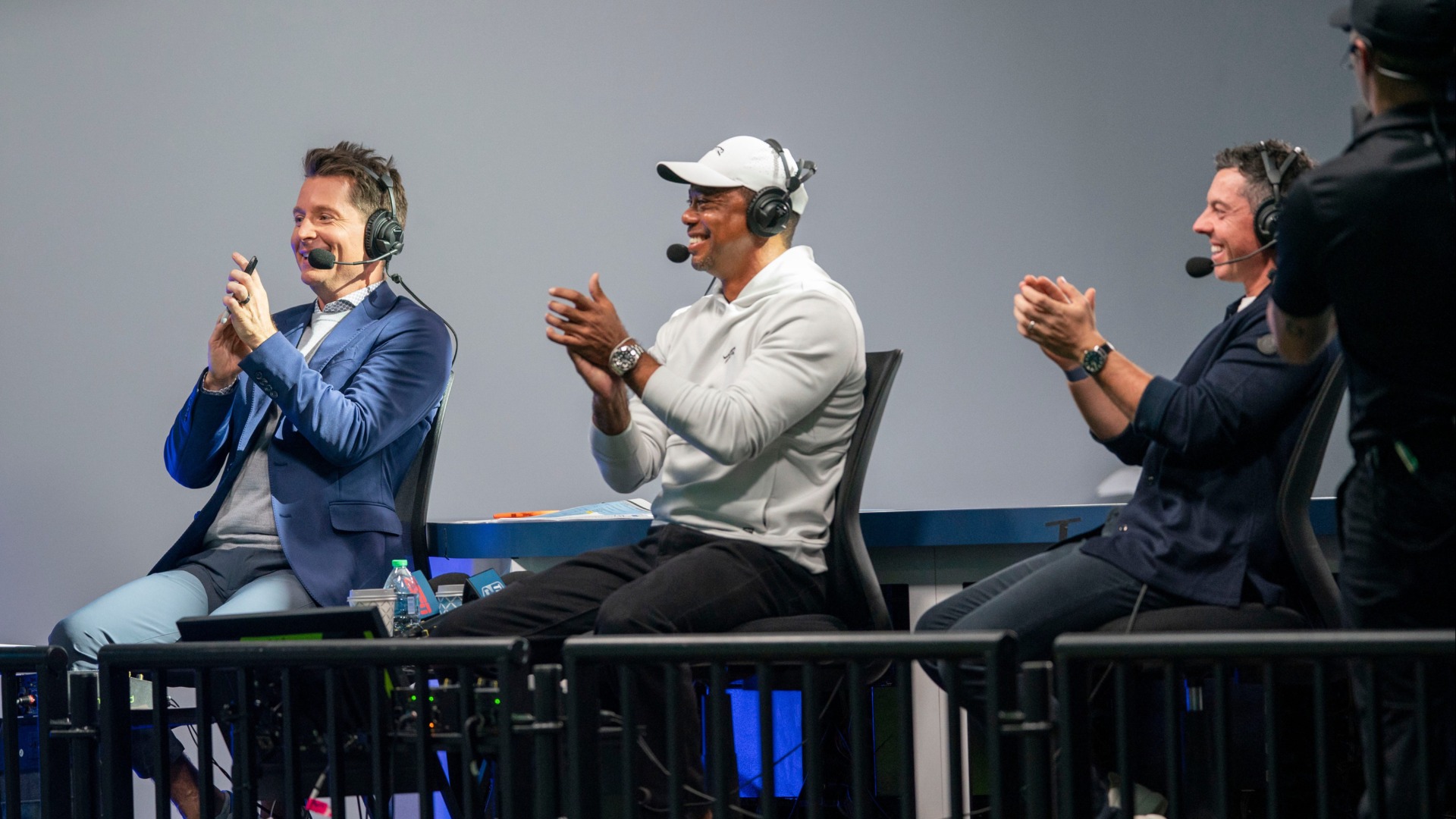 Matt Barrie's Live Highlights Top Golf Shots & TGL Couse Tour