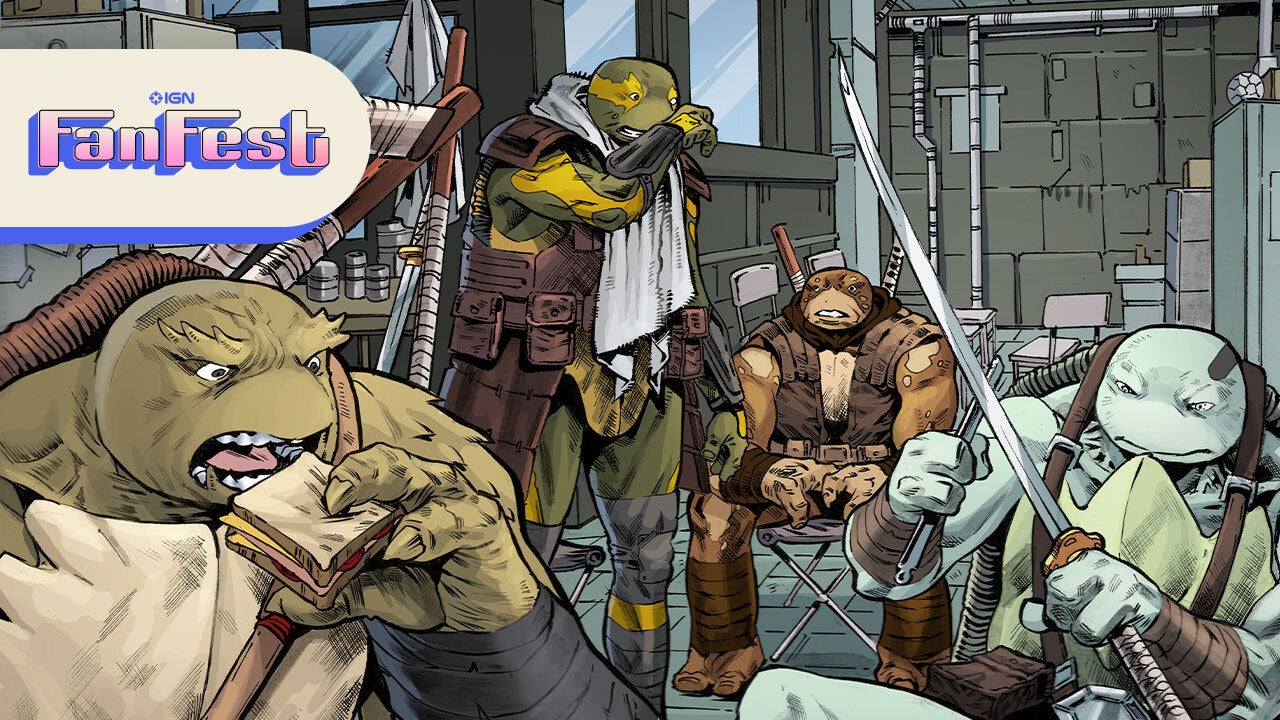 Teeange Mutant Ninja Turtles: Exclusive Preview of The Last Ronin II ...