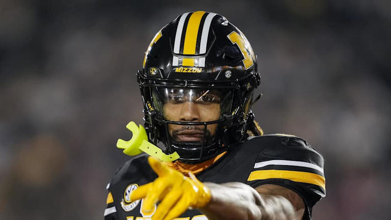 'I'm a True Son': Mizzou WR Theo Wease Jr. Found His Second Home in ...