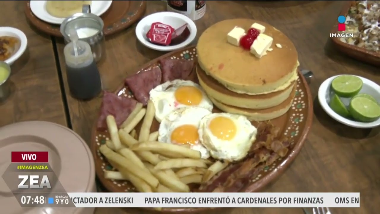 Gerardo Burgoa desayuna en Los Toreados del Álamo, en Guadalupe, Nuevo ...