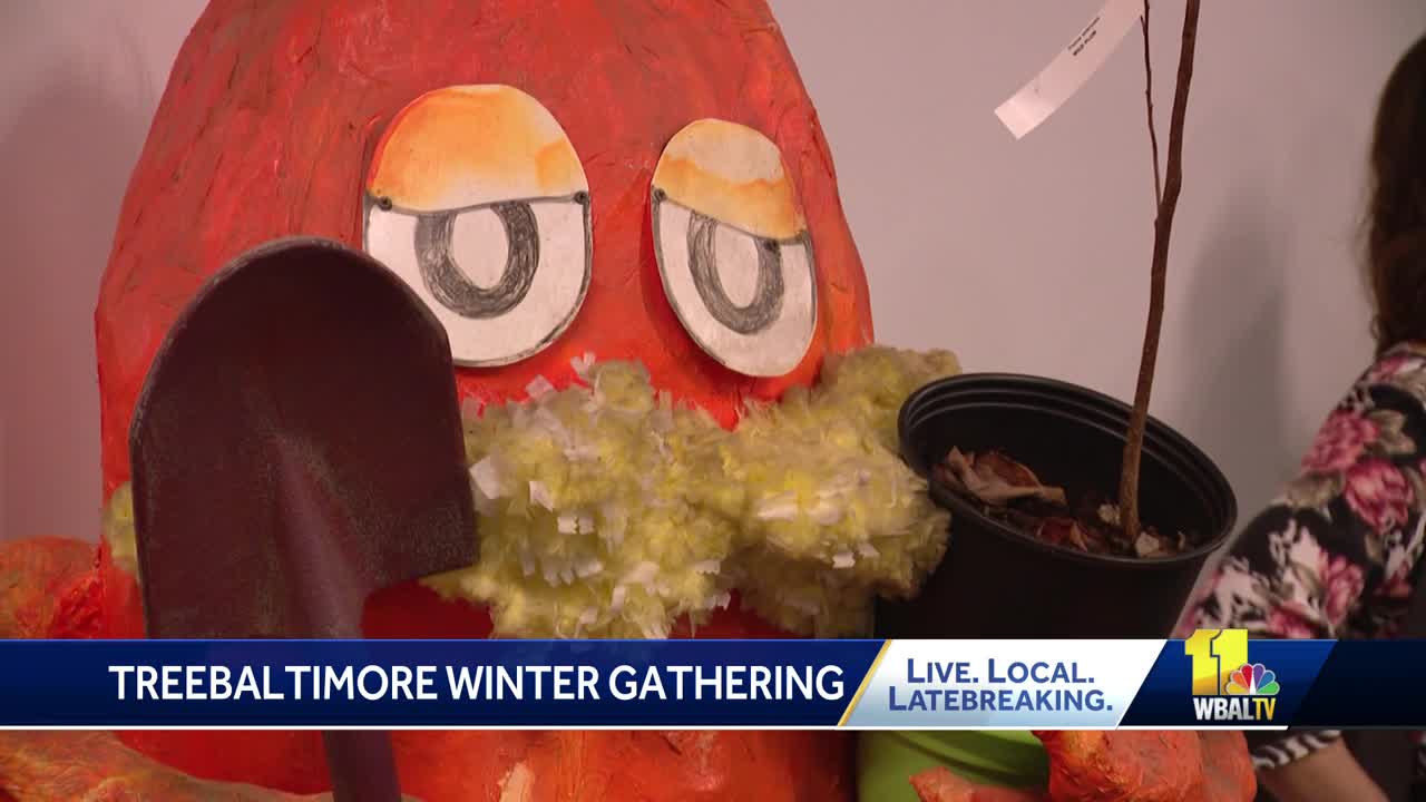 TreeBaltimore holds annual Winter Gathering