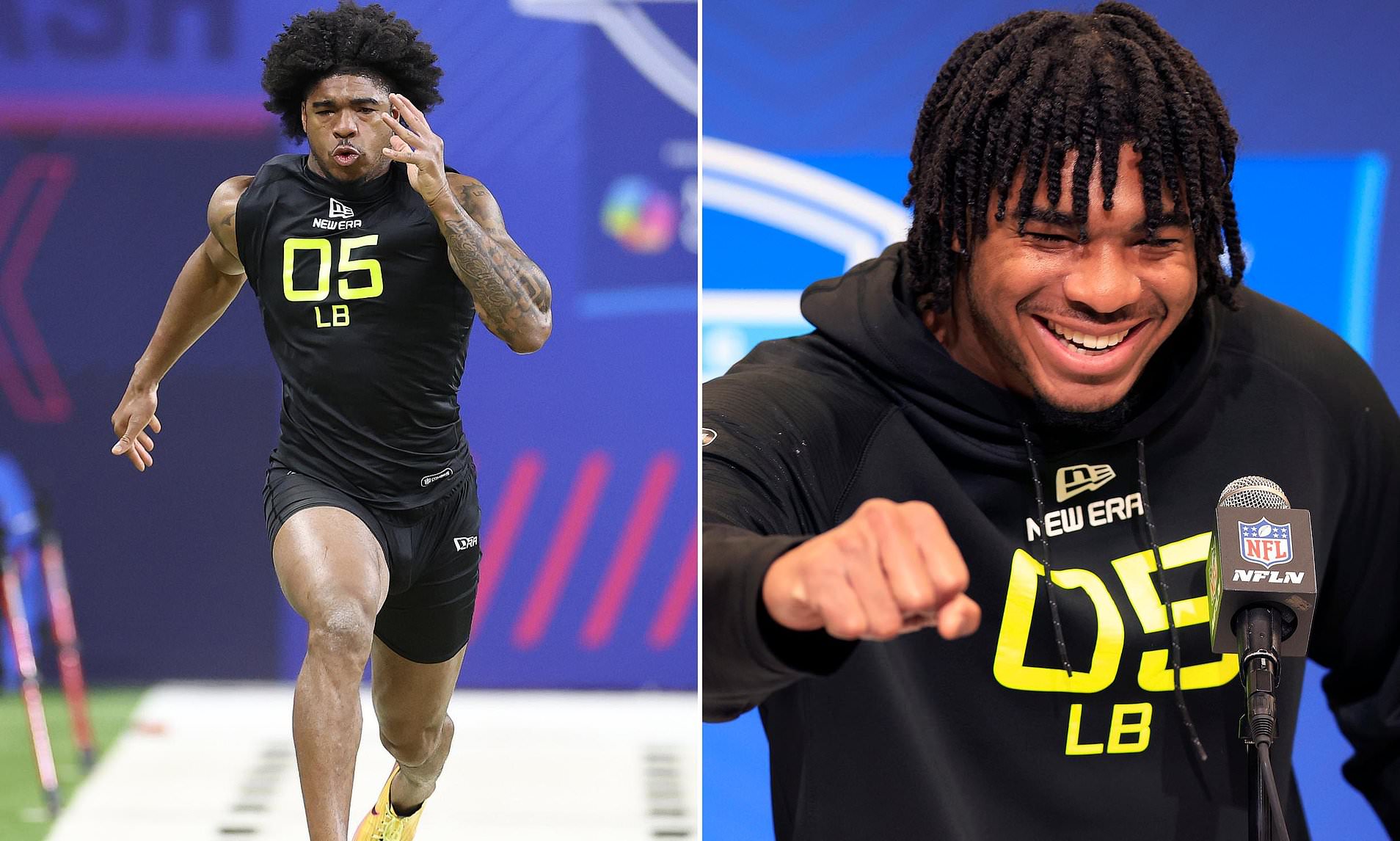 NFL fans hail 'freak of nature' and urge their team to draft star after ...