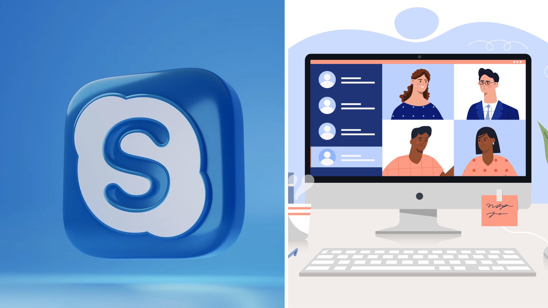 Microsoft discontinuing popular app Skype after 20 years, set to focus ...