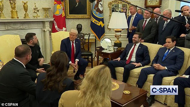 Marco Rubio's expression while Trump-Zelensky fight sent internet wild