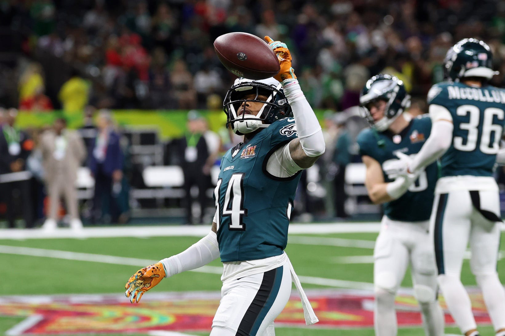 Eagles CB Isaiah Rodgers to receive the Key to the City in his hometown ...