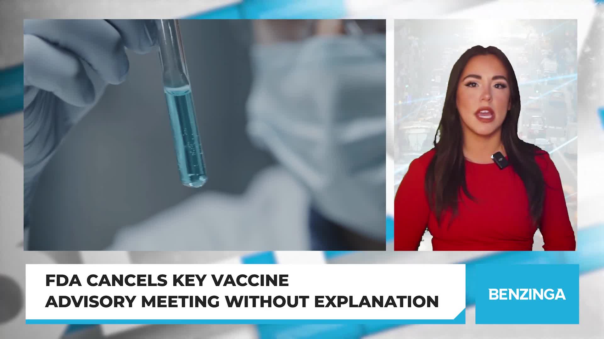 FDA Cancels Key Vaccine Advisory Meeting Without Explanation