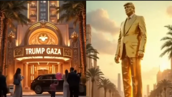 'Coming to set you free': 4 things to know about the 'Trump Gaza' video