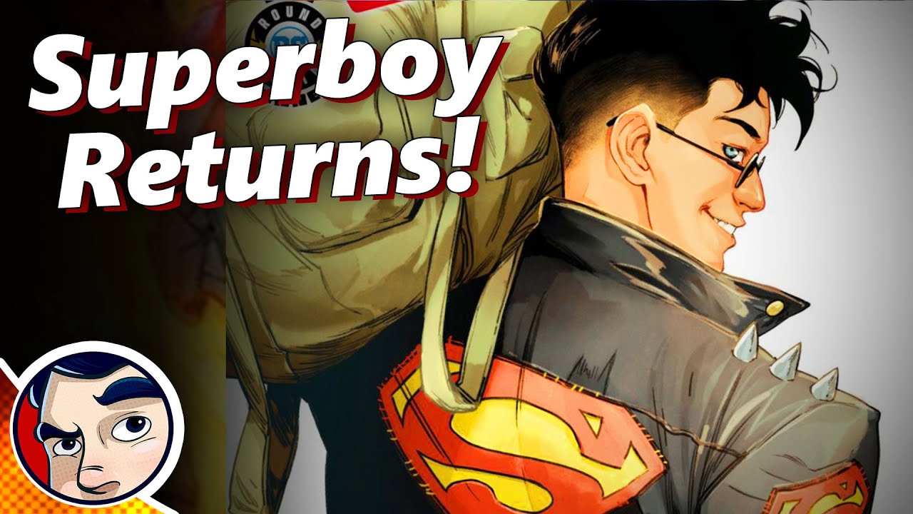 The new Superboy! Dawn of DC! - Complete story