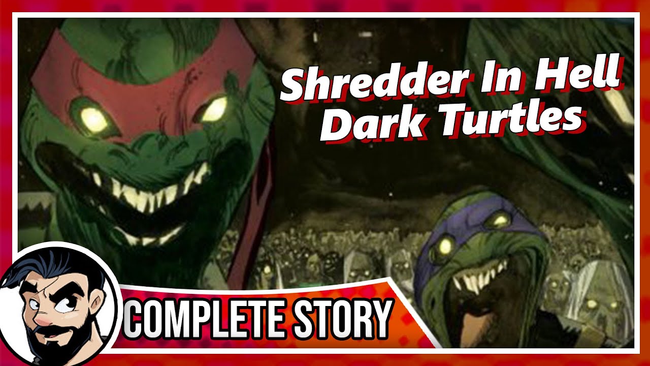 "Dark Teenage Mutant Ninja Turtles" Shredder In Hell Complete Story PT1 ...